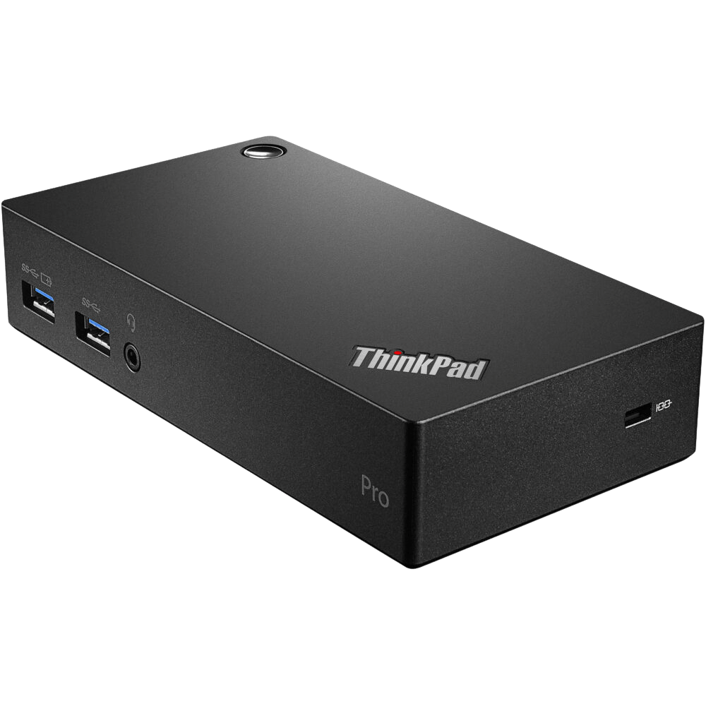 Lenovo ThinkPad USB 3 0 Pro Dock telakointiasema 45W Virtal hde Lenovo ThinkPad USB 3 0 Pro Dock telakointiasema 45W Virtal hde
